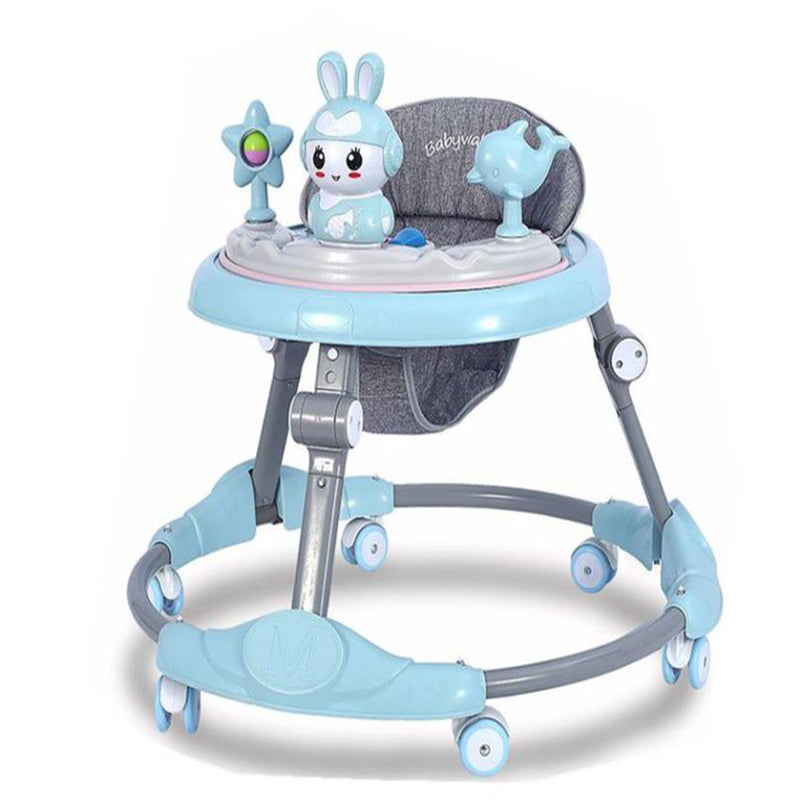 Multifunction Baby Walker - Blue| My Mom And Me