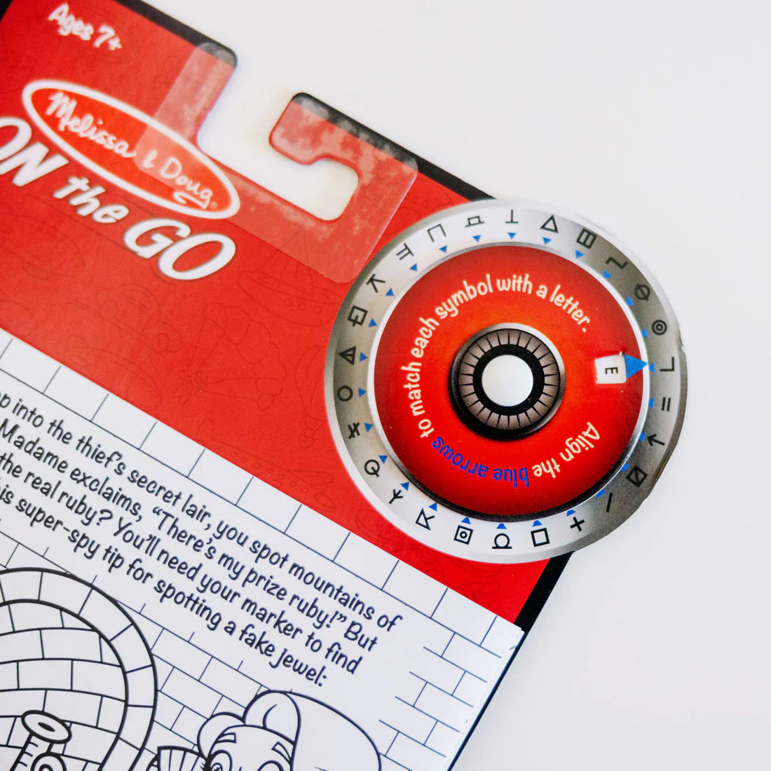 Melissa And Doug - Case of the Runaway Ruby Secret Decoder Book| My Mom ...