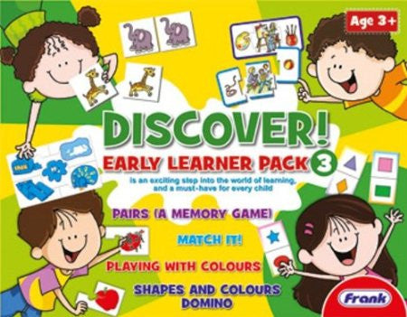Discover Early Learner Pack 3 (Age 3 Years+)| My Mom And Me