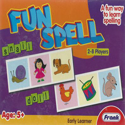 Fun Spell (Age 5 Years+)| My Mom And Me