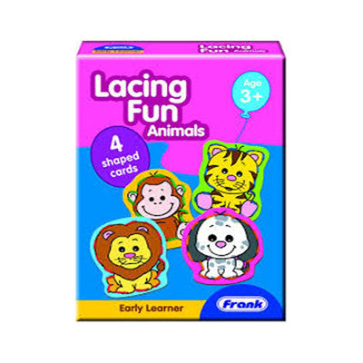 Lacing Fun - Animals (Age 3 Years+)| My Mom And Me