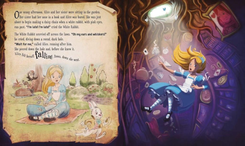 Storytime Classics - Alice in Wonderland| My Mom And Me